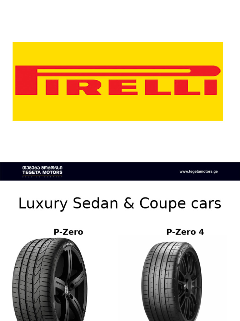 Pirelli PCR | PDF | Sports & Recreation
