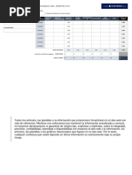 Plantilla Excel Gestion de Propinas | PDF