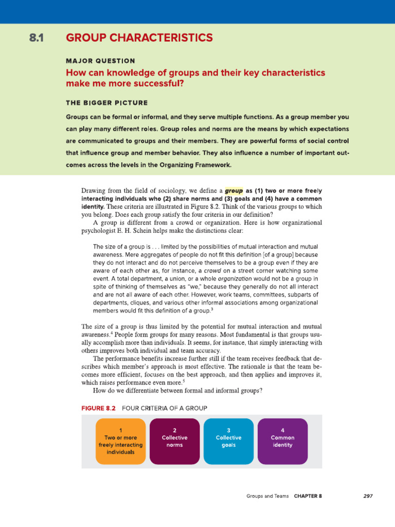 Work Groups and Teams | PDF