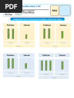Jilid 1 - Modul Belajar Berhitung-1 | PDF
