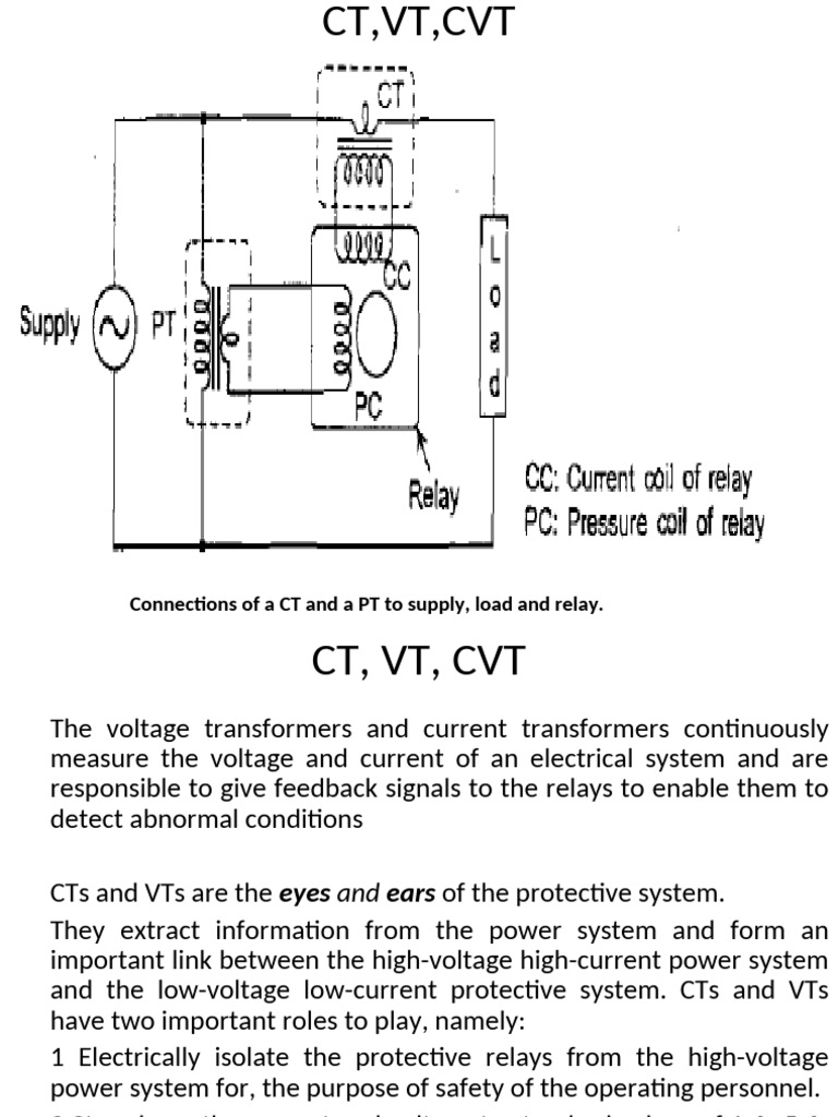 Protection Instrument Transformers | PDF | Transformer | Electromagnetism