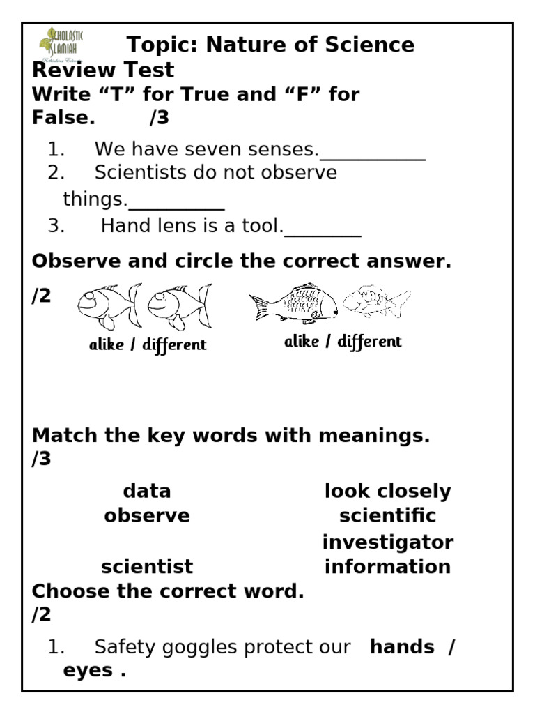 Unit 1 Science | PDF | Career & Growth | Science & Mathematics