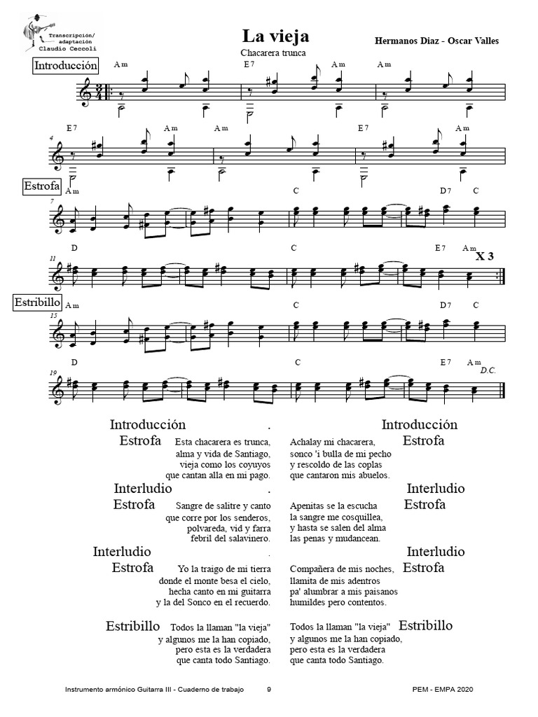 La Vieja | PDF | Musica Popular