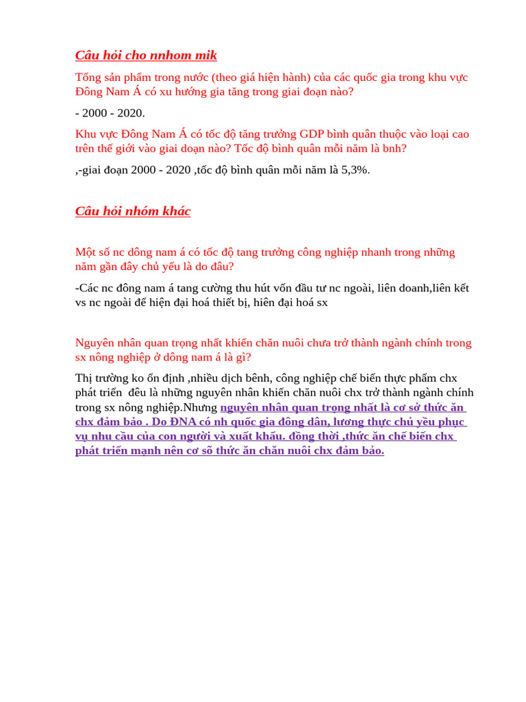 Câu hỏi cho nnhom mik | PDF