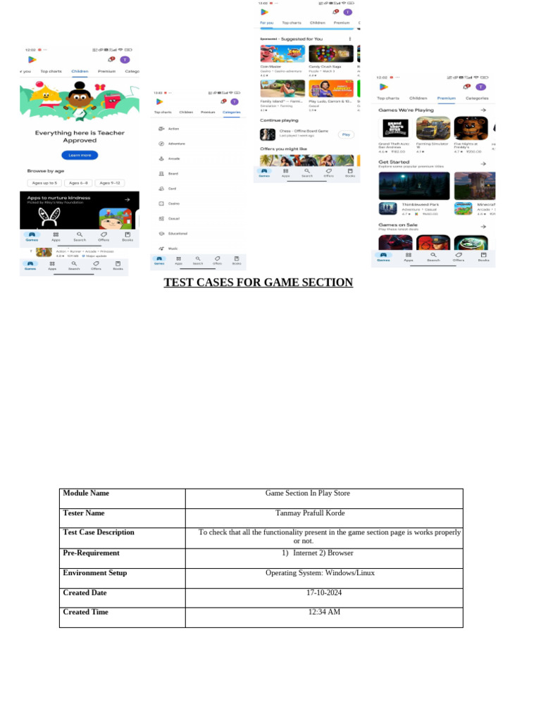 Game Section Pdf Menu Computing Button Computing 8607