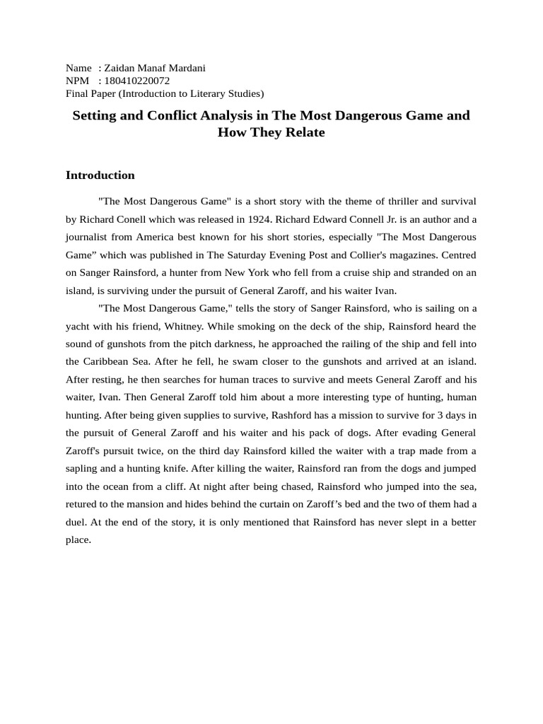 Final Paper A - Zaidan Manaf Mardani - 180410220072 | PDF