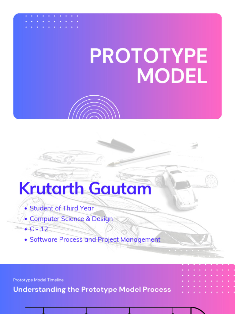 SPPM | PDF | Prototype | Design