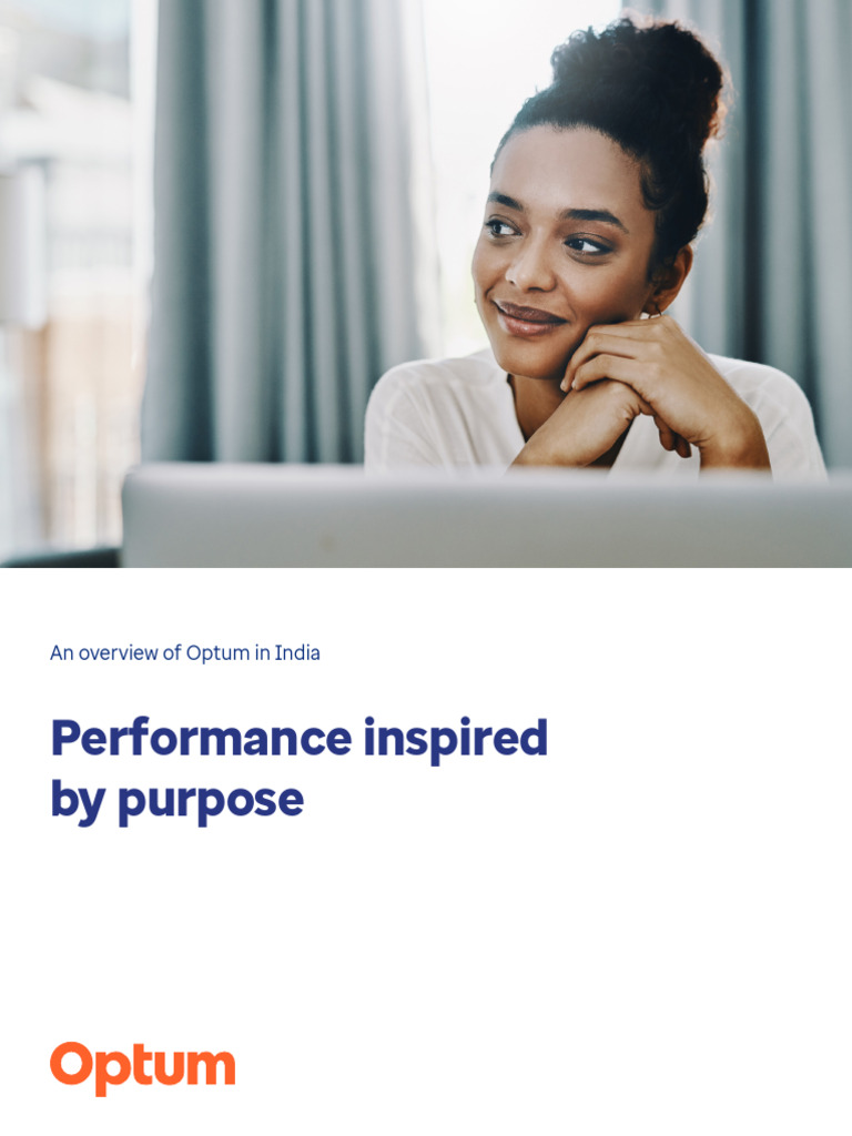 Optum Overview in India - Final Aug 2023 - Digital | PDF | Analytics | Business