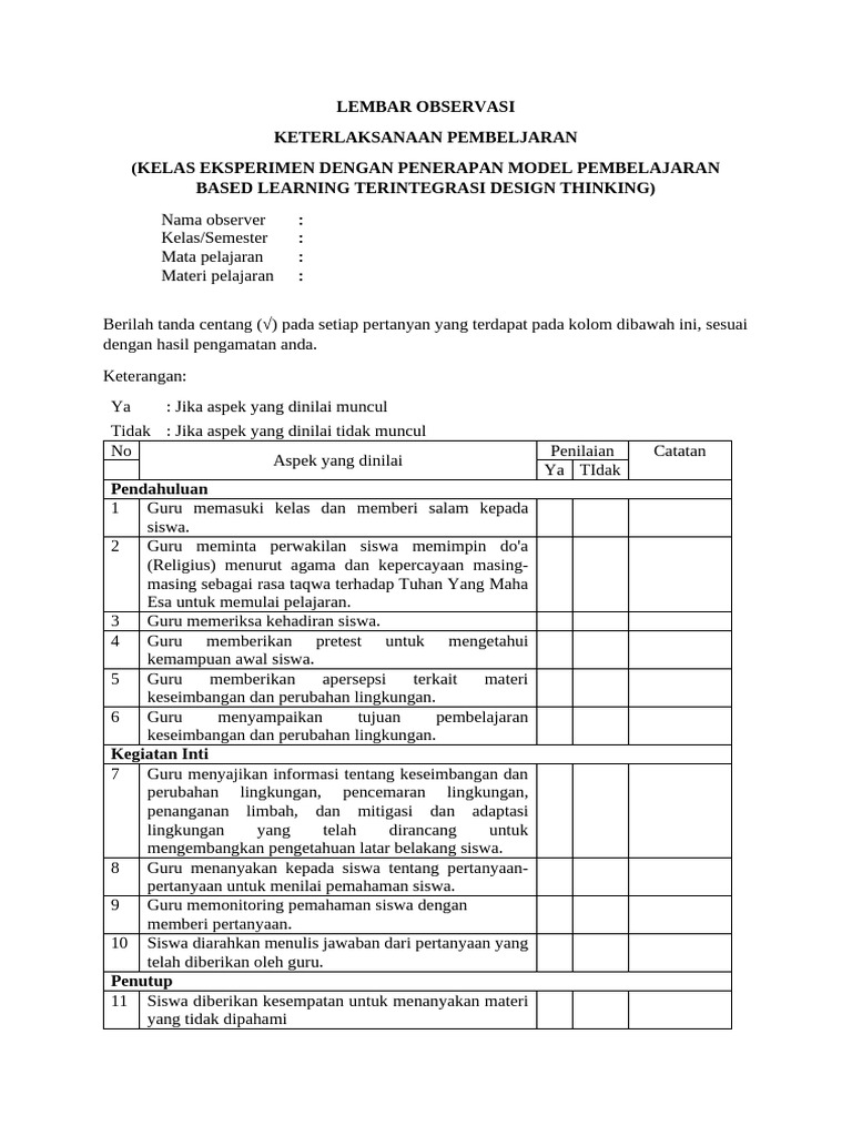 LEMBAR VALIDITAS Ayang | PDF