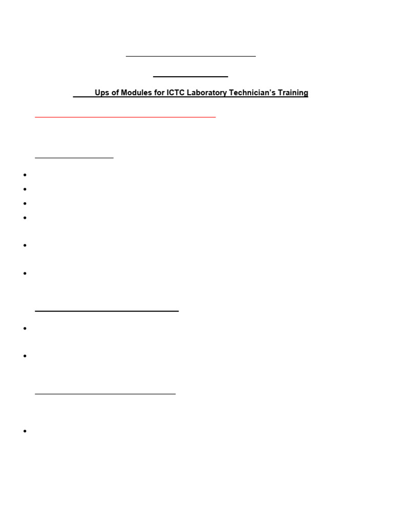 Write Ups For The Modules | PDF | Hiv | Hiv/Aids