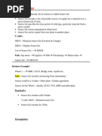 SAP Source List Management Guide | PDF | Procurement | Business