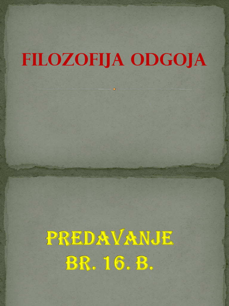 7b. Aristotel Ili o Odgoju | PDF