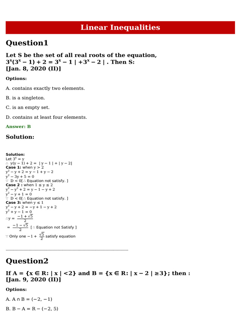 Selfstudys Com File | PDF | Equations | Discrete Mathematics