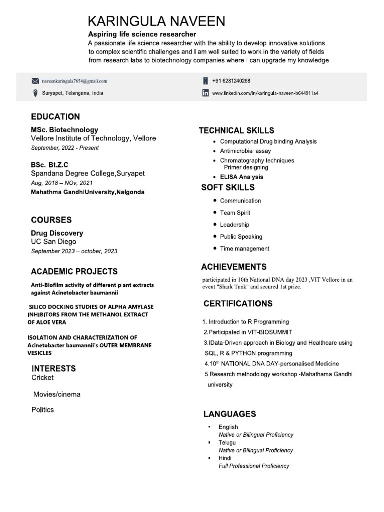 My Resume | PDF