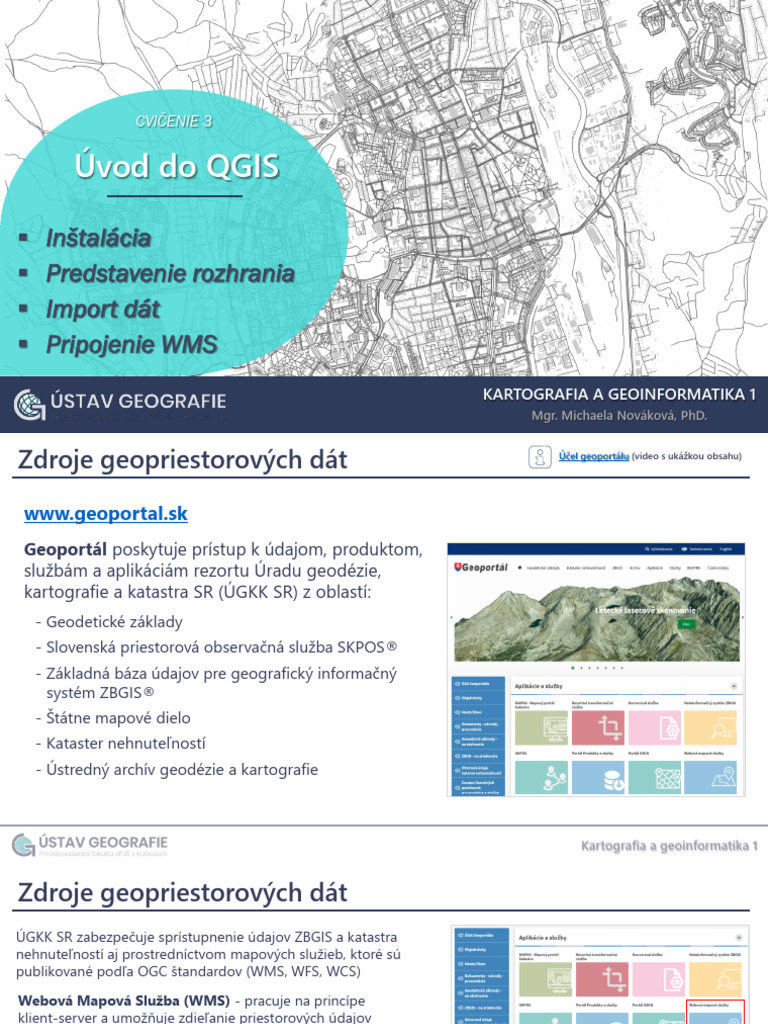 03 Uvod Do QGIS | PDF