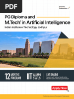 IIT Ropar: Minor in AI Enrollment Open | PDF | Artificial Intelligence | Intelligence (AI ...