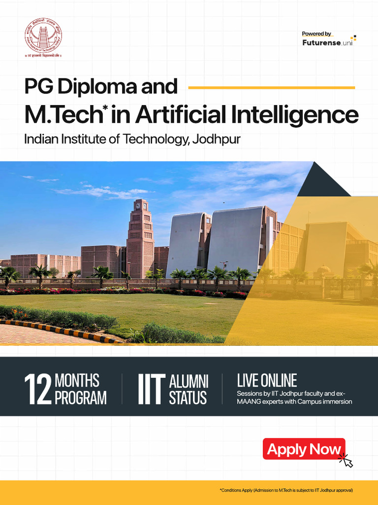 Mtech AI | PDF | Artificial Intelligence | Intelligence (AI) & Semantics