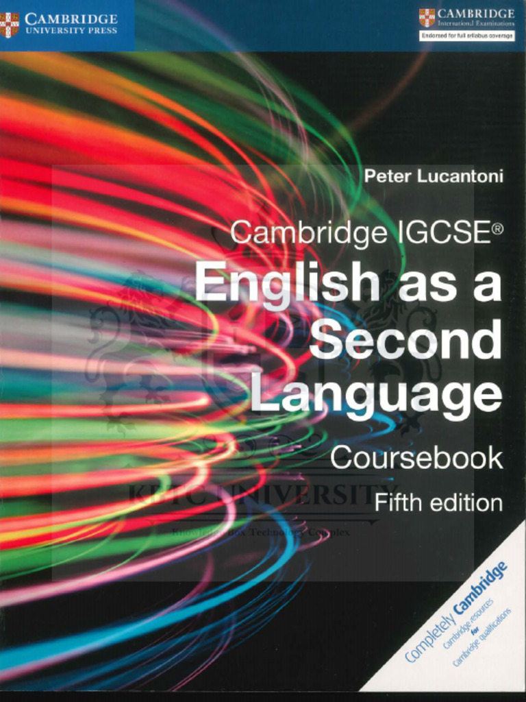 IGCSE English As A Second Language - 0511 | PDF