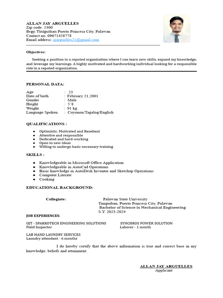 Jay Resume | PDF