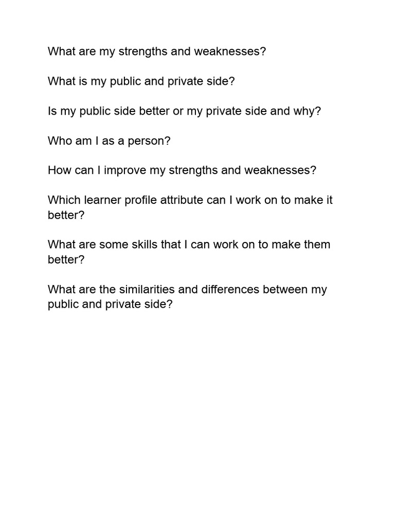 PHE Interview Questions | PDF | Career & Growth