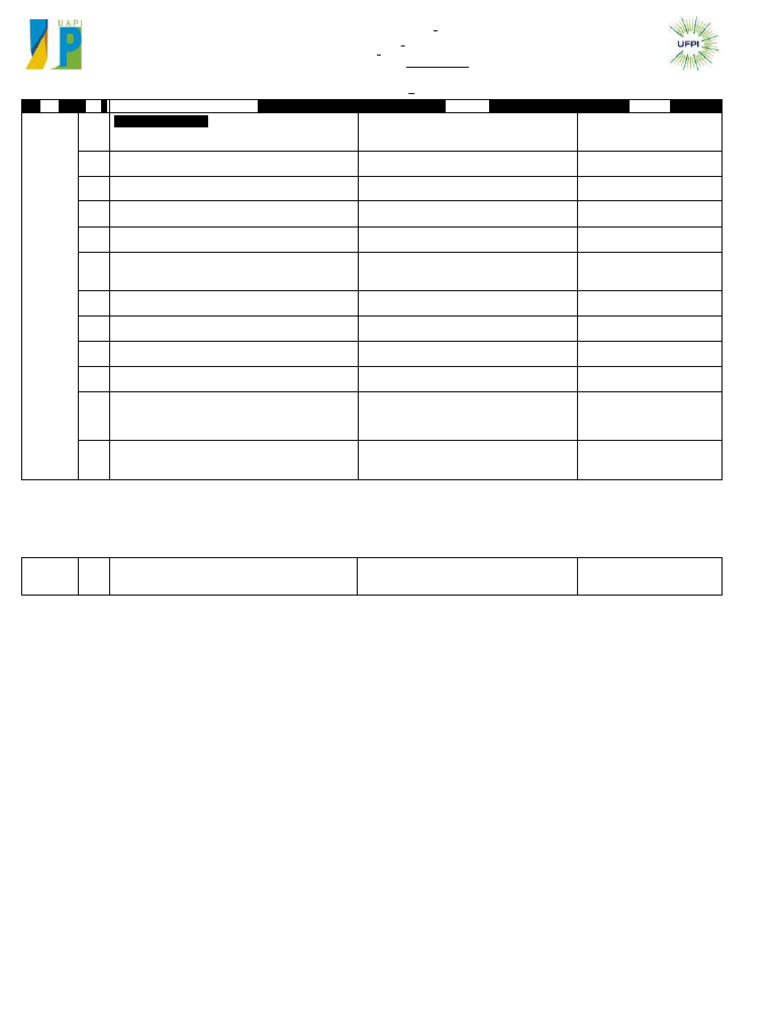 Calendario 2019.1 ADM - V Periodo | PDF