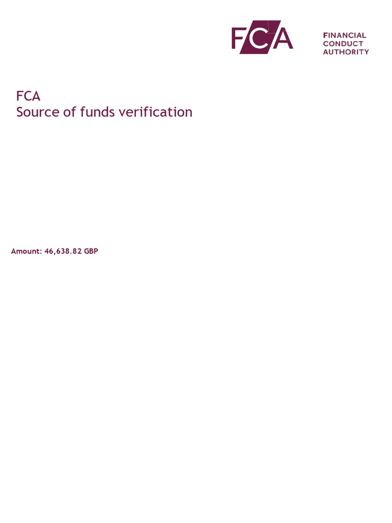 FCA - Martin Faherty | PDF