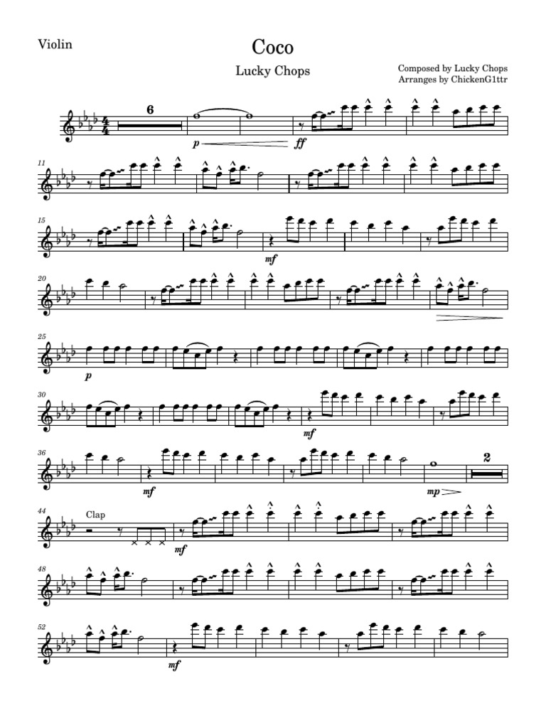 coco-Violin | PDF