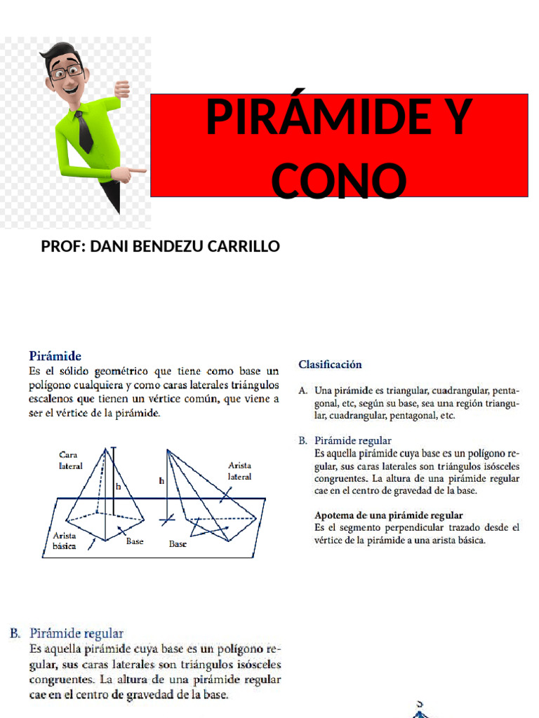 Piramide y Cono | PDF