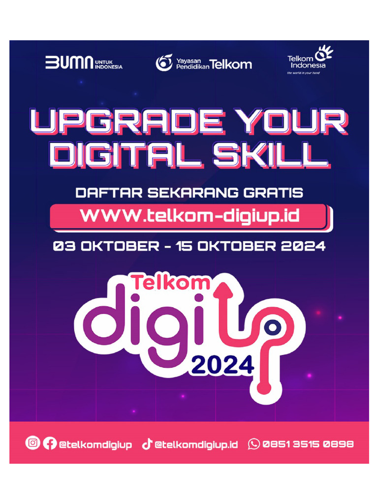 Telkom DigiUp | PDF