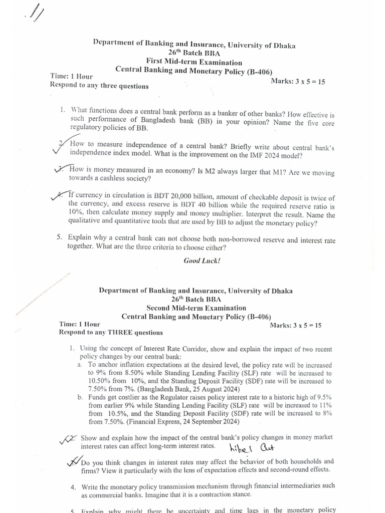 26th Midterm 4th Year | PDF