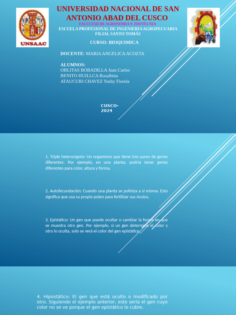 Coceptos Basicos | PDF | Gene | La expresion genica