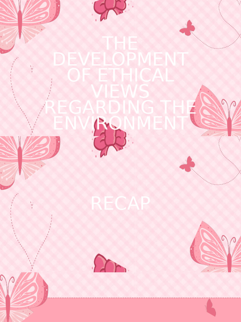 Philo Report | PDF | Sustainability | Natural Environment