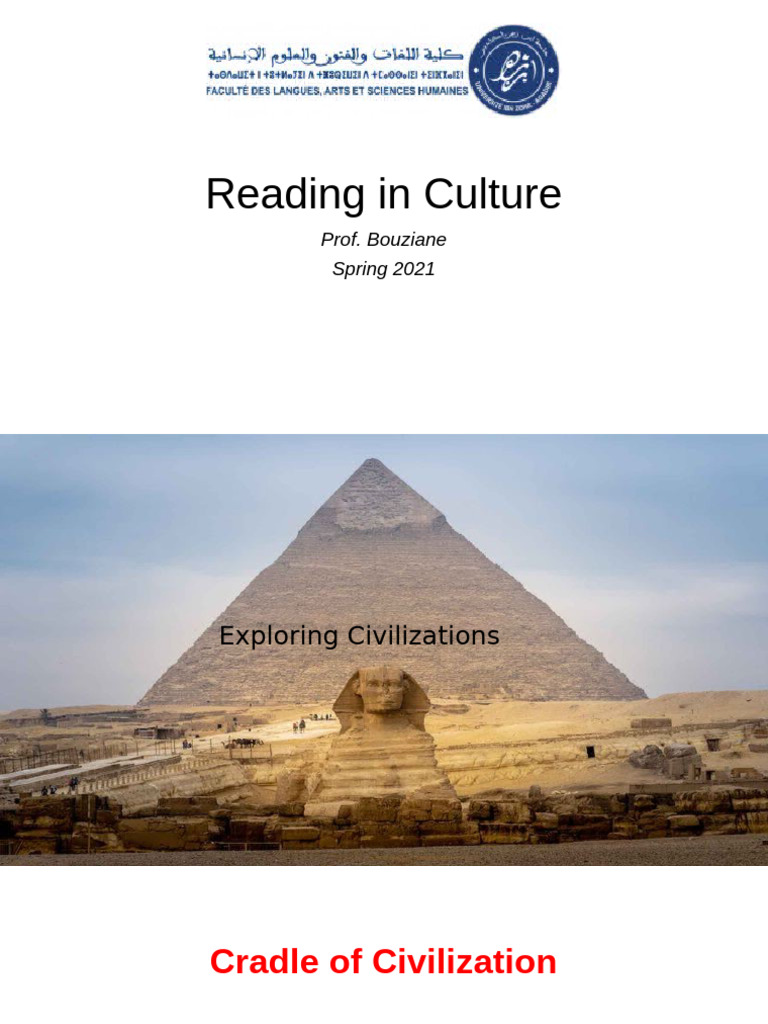 Exploring Civilizations | PDF | Civilization | Society