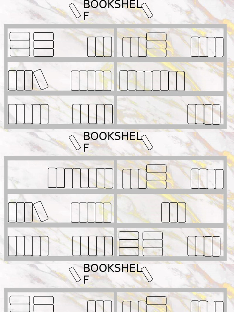 Bookshelf Temp | PDF