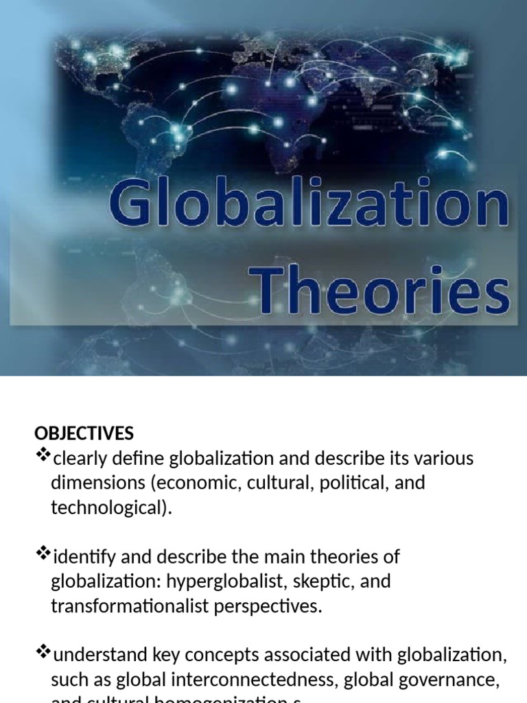 Globalization Theories | PDF