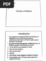 Charter of Medina: Foundation of Pluralism | PDF | Medina | Ummah