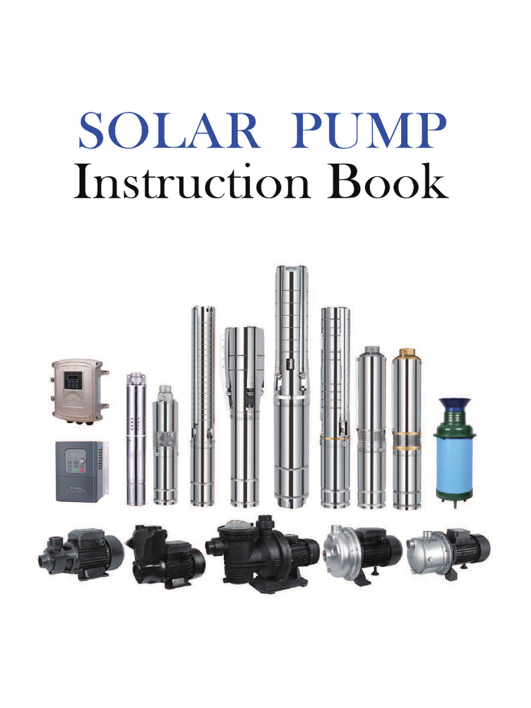 Instruction Book Bombas Handuro | PDF