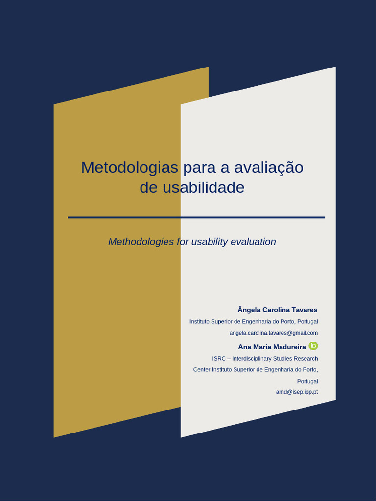 Methodologies For Usability Evaluation 13953 | PDF | Usabilidade | Ciência cognitiva