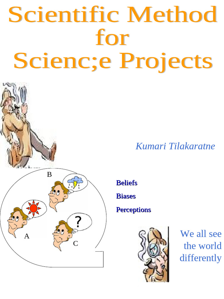 Scientific Method | PDF | Experiment | Chart