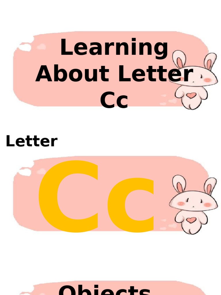 LETTER CC | PDF