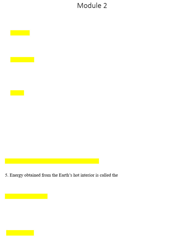MCQS-Module2 | PDF | Energy Development | Biogas