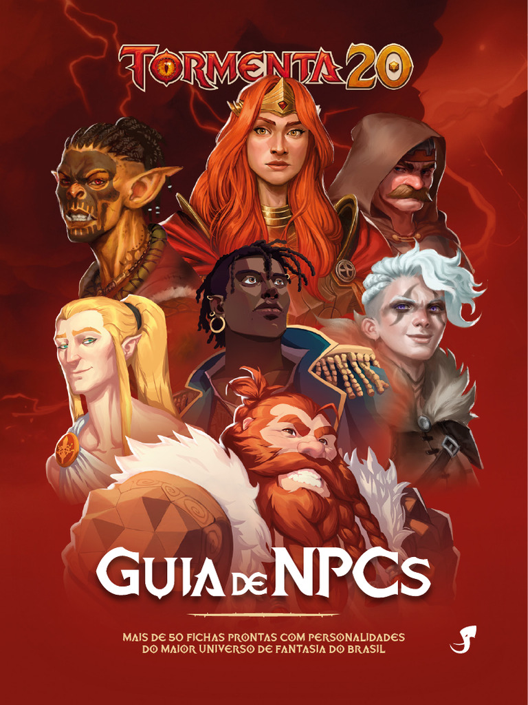 T20 Guia de NPCs v1.1 | PDF | Dragão | Jogos de RPG