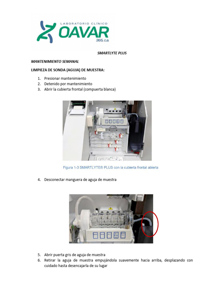 Mantenimiento y limpieza Smartlyte Plus | PDF