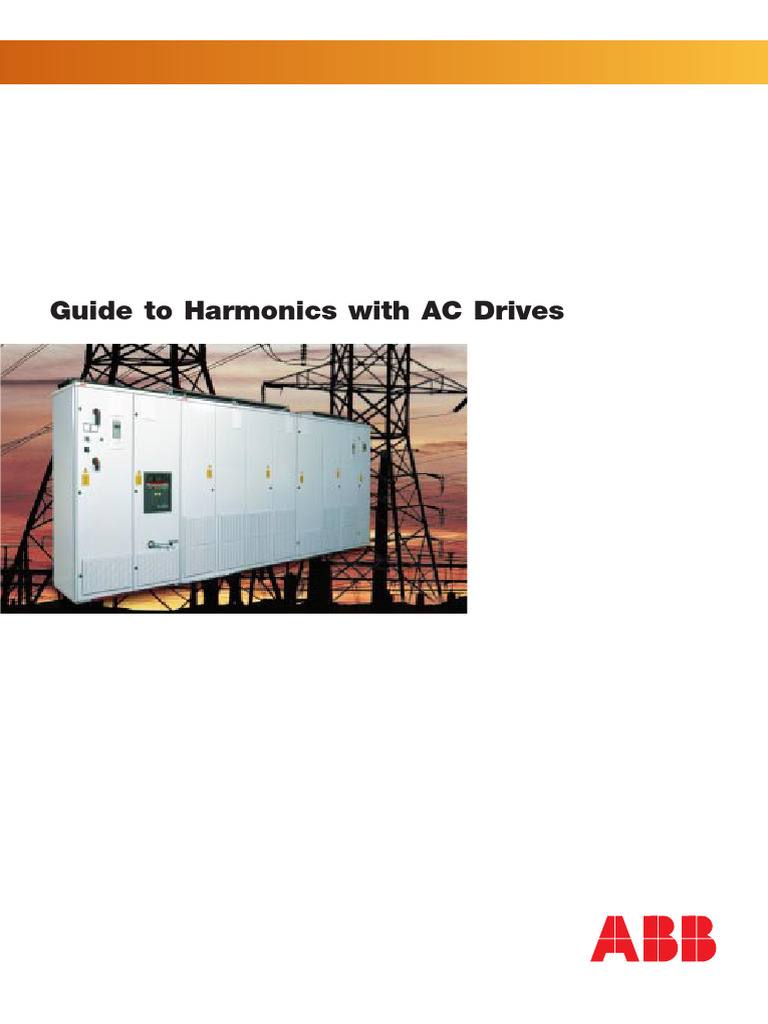 ABB Guide to Harmonics With AC Drives | PDF | Rectifier | Alternating ...