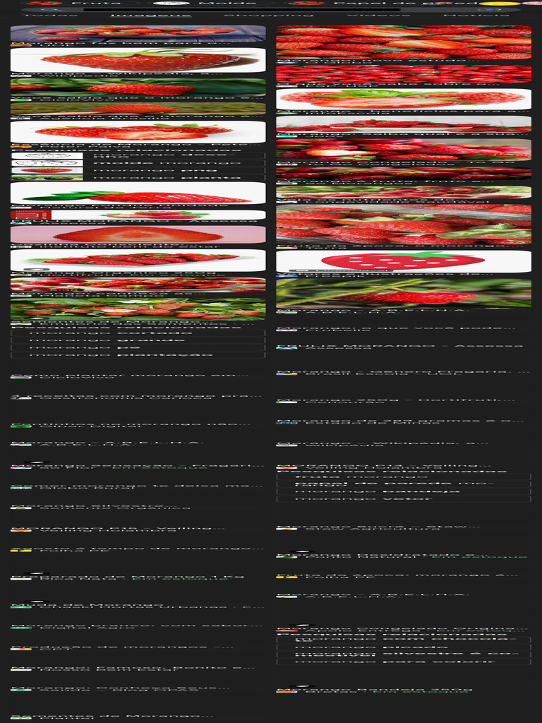Morango - Pesquisa Google | PDF | Fruta | Plantas