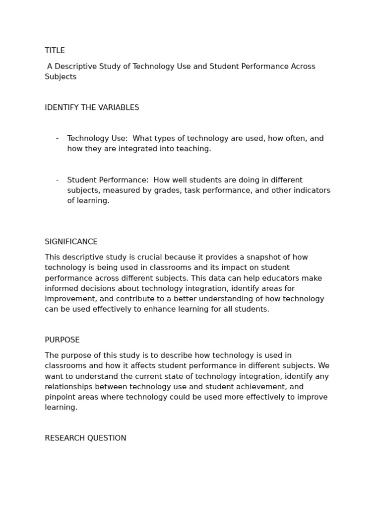 PR2 RESEARCH TITLE DEFENSE | PDF