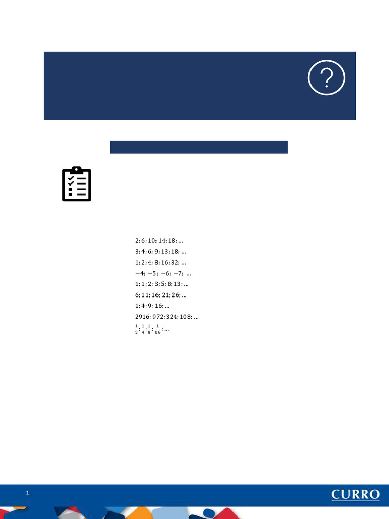 Grade 10 Number Patterns Worksheet | PDF | Numbers | Mathematics