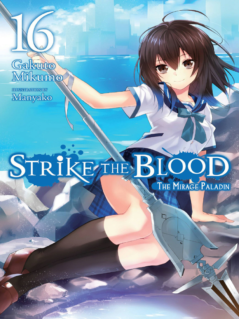 Strike The Blood, Vol. 16 | PDF | Poetry | General Fiction