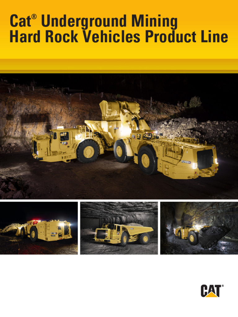 Cat Um Hard Rock Vehicles | PDF | Horsepower | Length