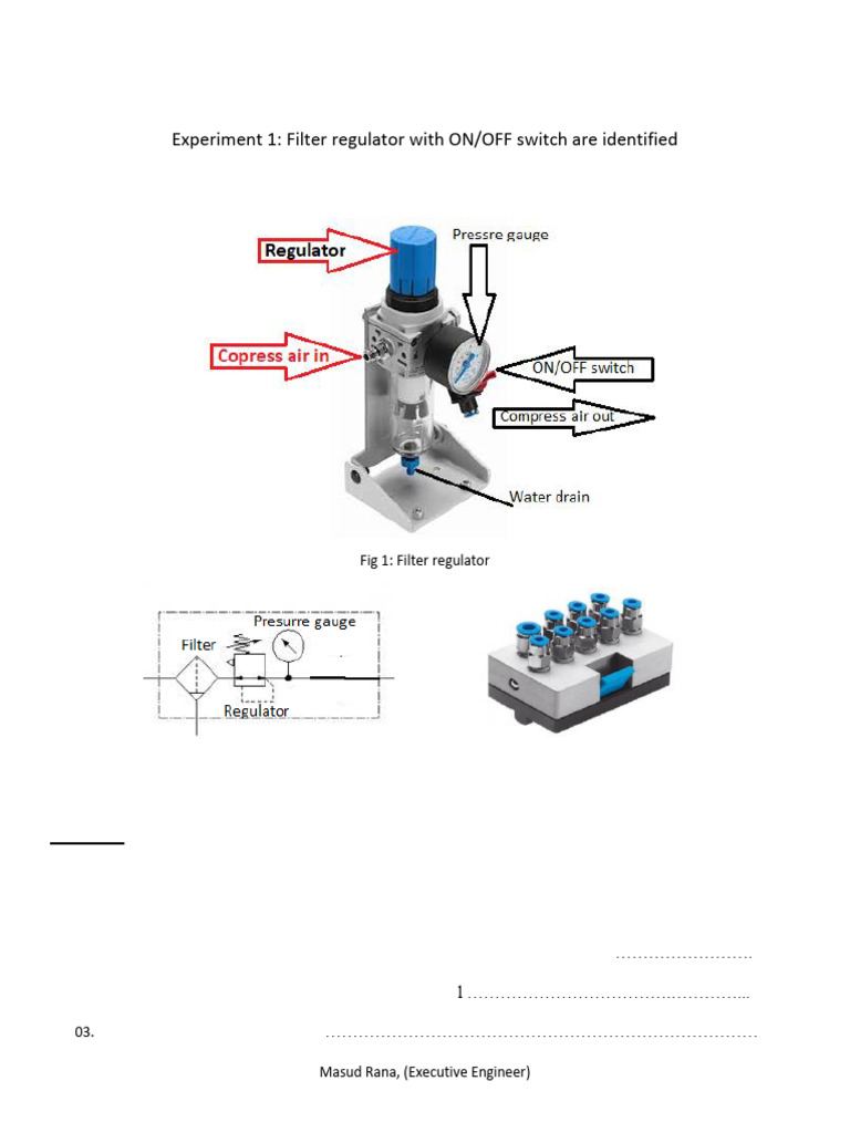Pneumatic | PDF | Relay | Switch
